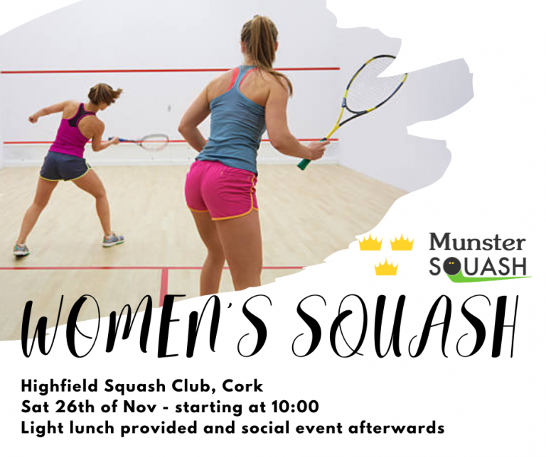 Munster Squash – The umbrella organisation for squash played in the ...